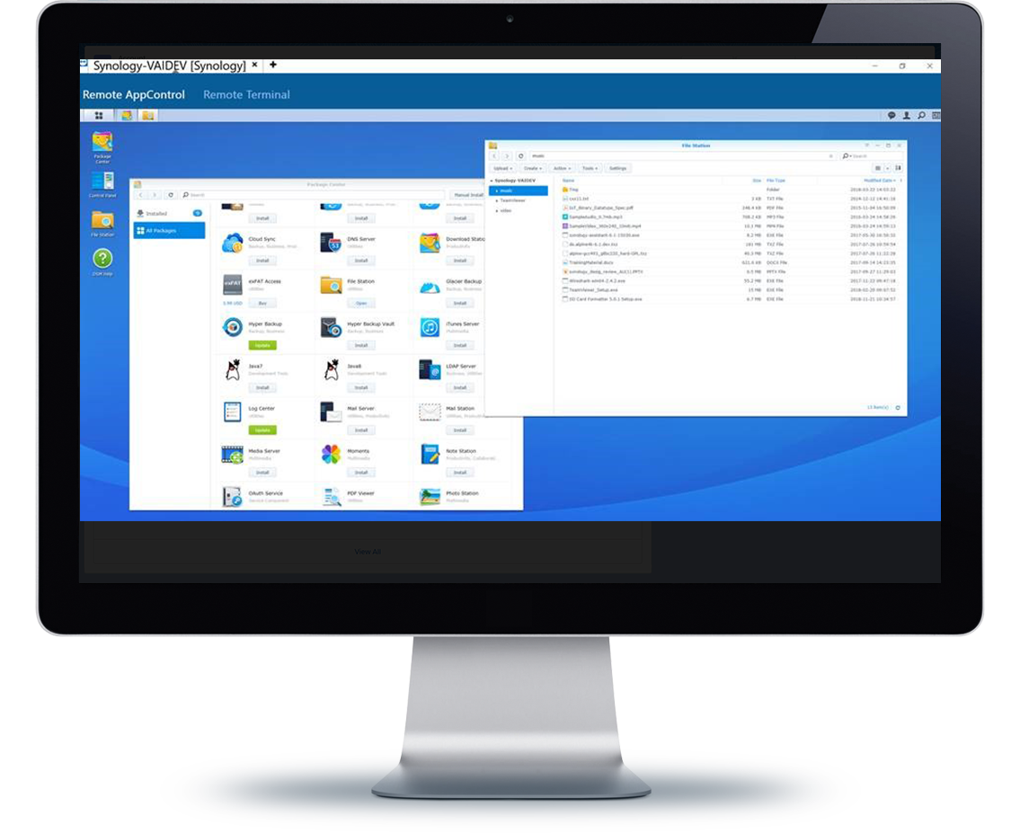 TeamViewer Integration For Synology
